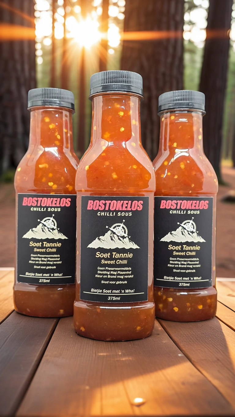 Soet Tannie Sweet Chilli Sous – Bostokelos